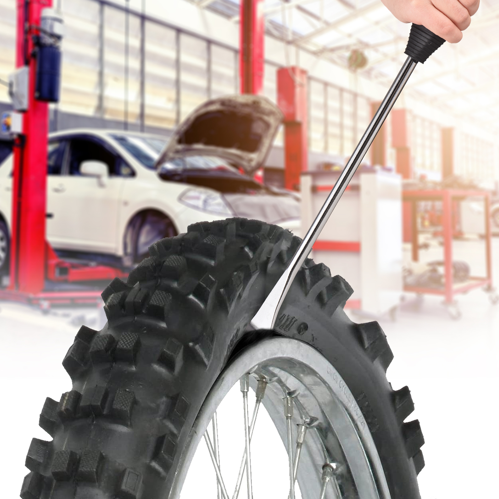 Tire Lever Set Bike Motorcycle Tire Spoon Tyre Changing Tool Tire ...