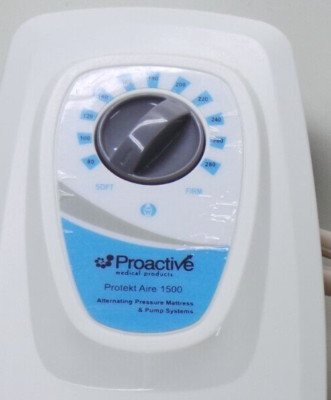Protekt Aire 1500 Proactive Air Mattress inflator Deflator Pump Quiet ...