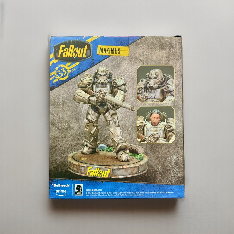 Fallout TV Series Maximus 10 Inch Static Figure Dark Horse Collectibles ...
