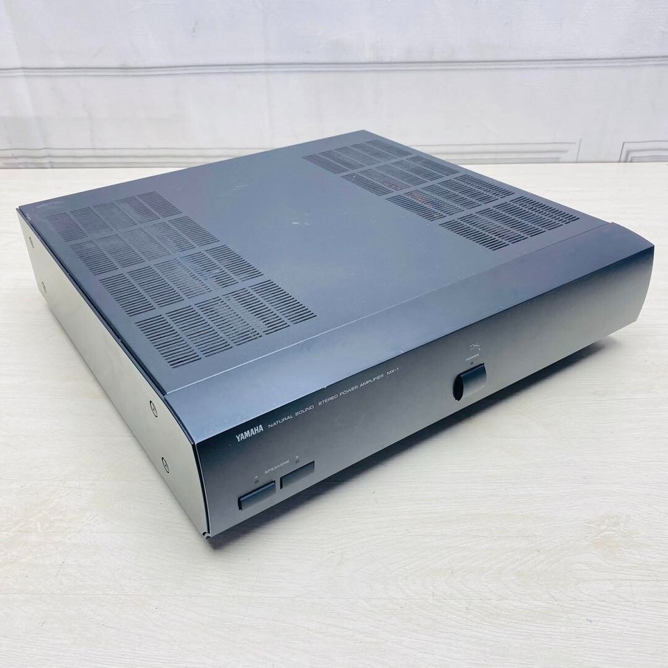 YAMAHA Power Amplifier MX-1 Stereo Power Amplifier USED | eBay