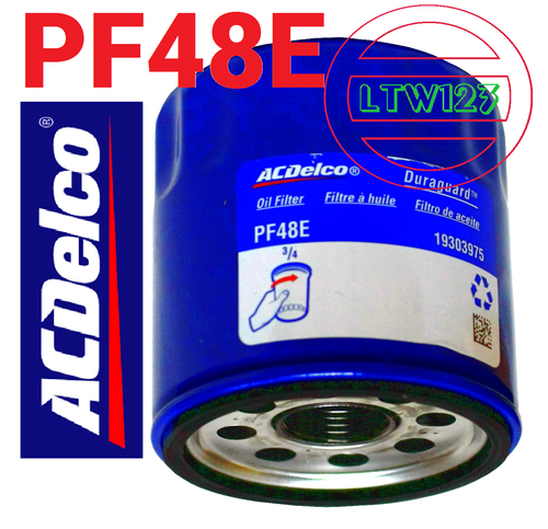 Oil Filter PF48, PF48E, PF64, PH10060, V2222, L12222, WIX 57060, WIX ...