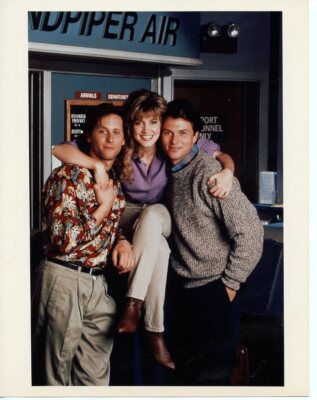 TIM DALY STEVEN WEBER CRYSTAL BERNARD WINGS 8X10" PHOTO #A4490 | eBay