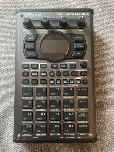 Roland SP-404MKII Linear Wave Sampler - Excellent Condition / Barely ...