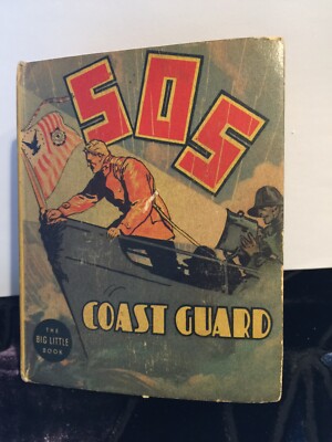 SOS Coast Guard (Big LIttle Book) | eBay