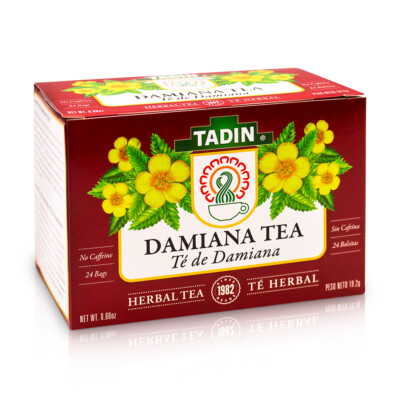 TADIN DAMIANA TEA 24 BAGS | eBay