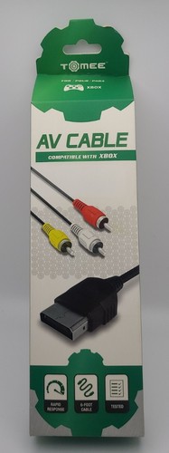 Xbox AV Cable - Tomee | eBay
