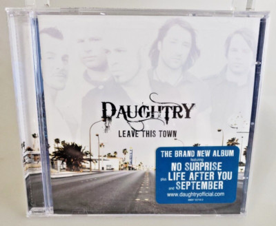 Leave This Town by Daughtry CD, Jul-2009, 19 Recordings RCA, New Sealed ...