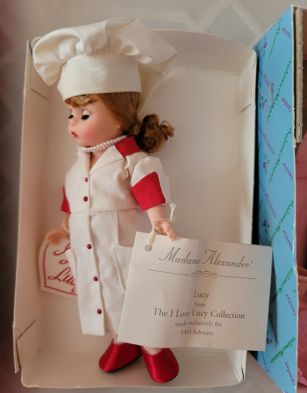 Madame Alexander I Love Lucy FAO SCHWARZ Chocolate Factory Doll | eBay