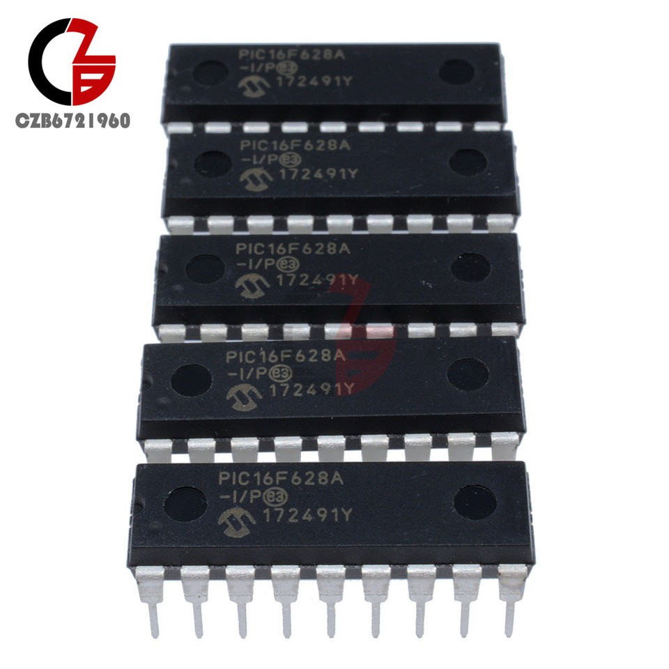 10PCS IC MICROCHIP DIP-18 PIC16F628A PIC16F628A-I/P NEW | eBay