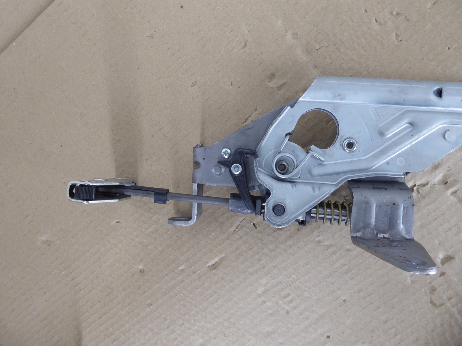 BMW OEM E90 E92 E93 E EMERGENCY HAND BRAKE LEVER HANDLE GRIP METAL ...