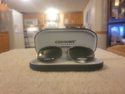 Cocoons Clip On Sugglasses Rc2-54 Gunmtl/gray | eBay