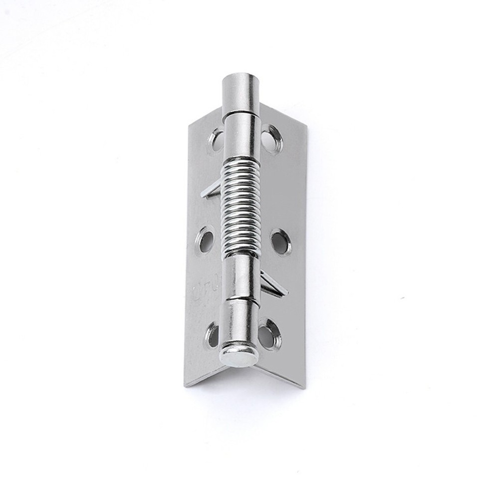 2x Stainless Steel Self Closing Spring Door Internal Hinge DIY-Hardware ...