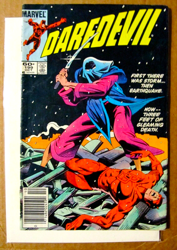 Daredevil #199 Marvel Comic 1983 Bullseye Yuriko DARK WIND - WILLIAM ...