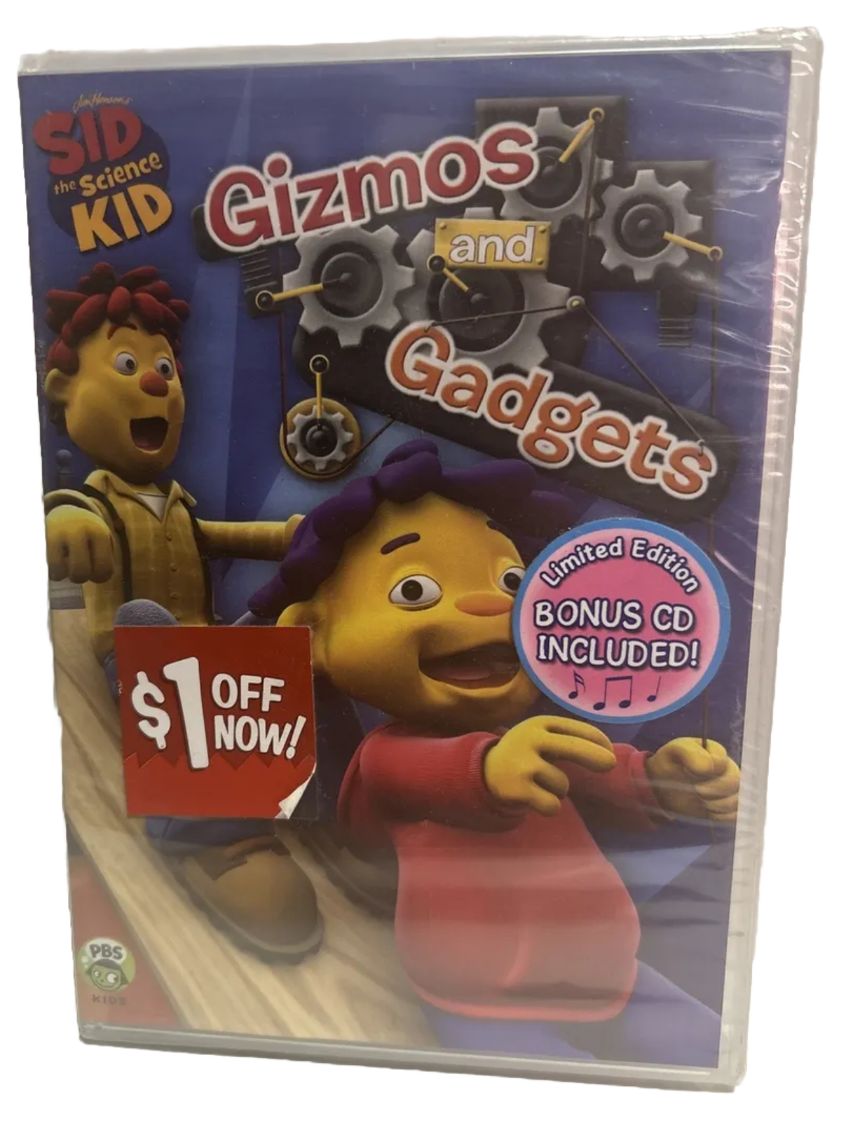 Sid+the+Science+Kid%3A+Gizmos+and+Gadgets+%28DVD%2C+2010%29 for sale ...