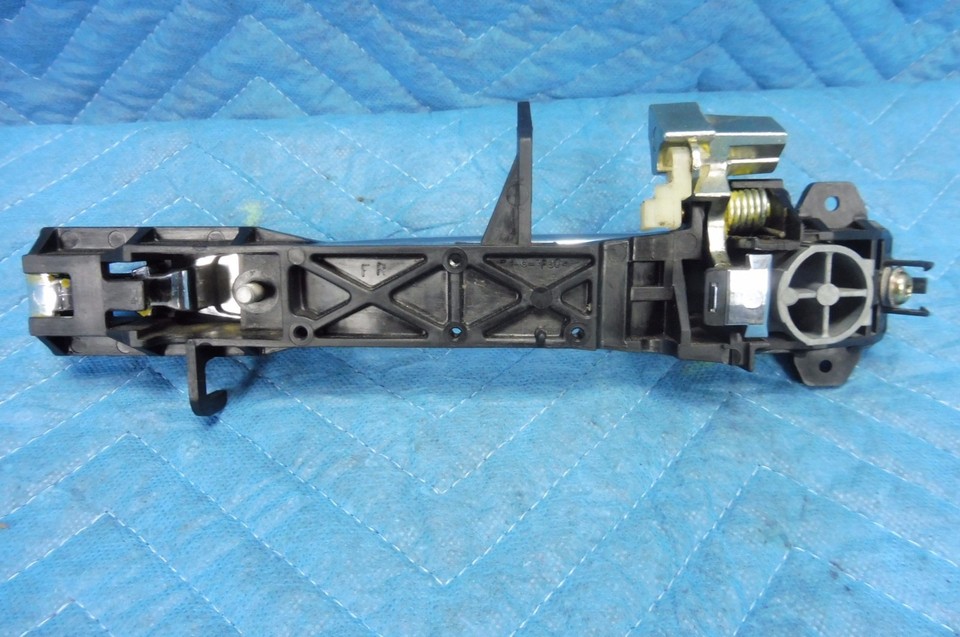 Lexus LS430 Front Passenger Door Handle W/Frame Dark Green:6S6 01 02 03 ...