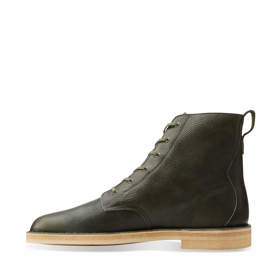Clarks Desert Mali Men's Boots Leaf Original Crepe Outsole 26115385 | eBay