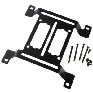 Holder Bracket 120mm Fan Holder Mounting Black for Water Pump/Heatsink ...