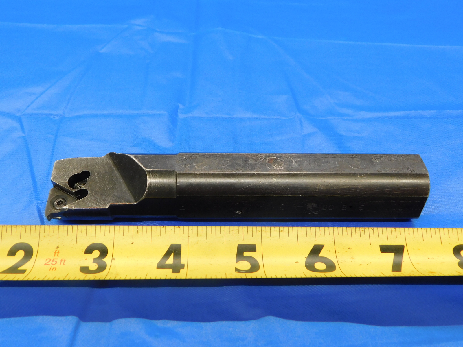 SECO SNAP-TAP 1" SHANK DIA CNR 00100 8-16 5 1/2 OAL INDEXABLE BORING ...