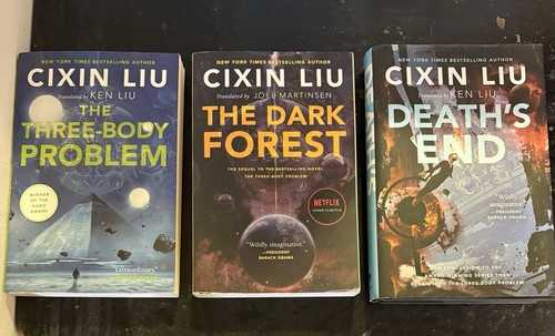 Three-Body Problem Trilogy | eBay