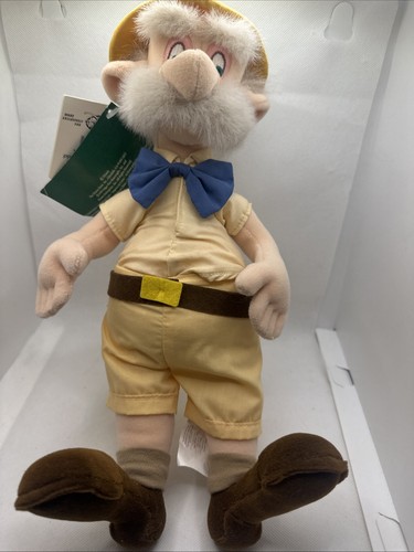 Disney Store 1999 TARZAN Movie, Vintage Professor Porter 14" PLUSH | eBay