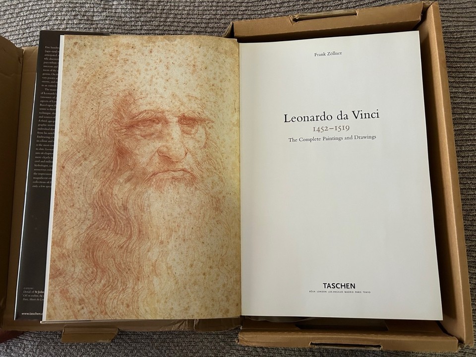 Leonardo da Vinci. Complete Paintings and Drawings, F. Zöllner; J, Nathan | eBay