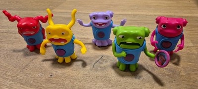 (X5) Dreamworks Home Figures McDonald’s Alien Boov Yellow Red Green ...
