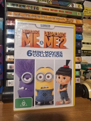 Despicable Me 6 Mini Movie Collection (DVD, 2013) Brand New Sealed ...