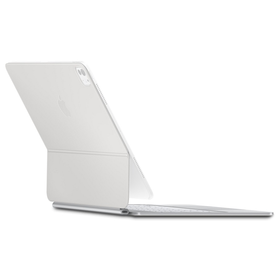 French Canadian Apple Magic Keyboard for M4 iPad Pro 13" MWR43C/A (WHT ...