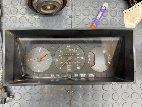 1986 Volvo 240 Series Instrument Cluster | eBay