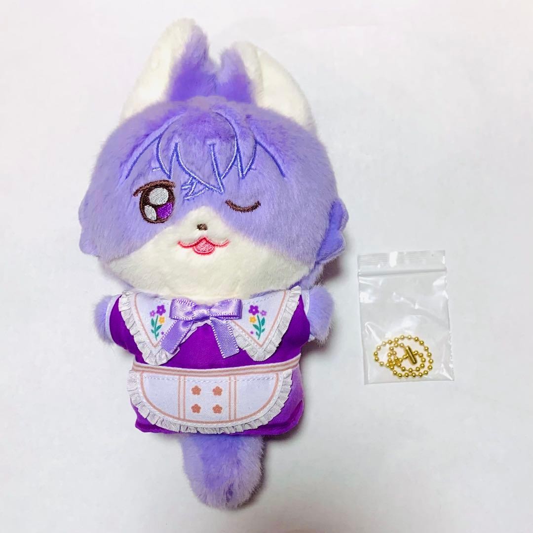 Ensemble Stars Yume Hanamura Fuyume Plush Fox Soft Toy Fluffy Unopened ...
