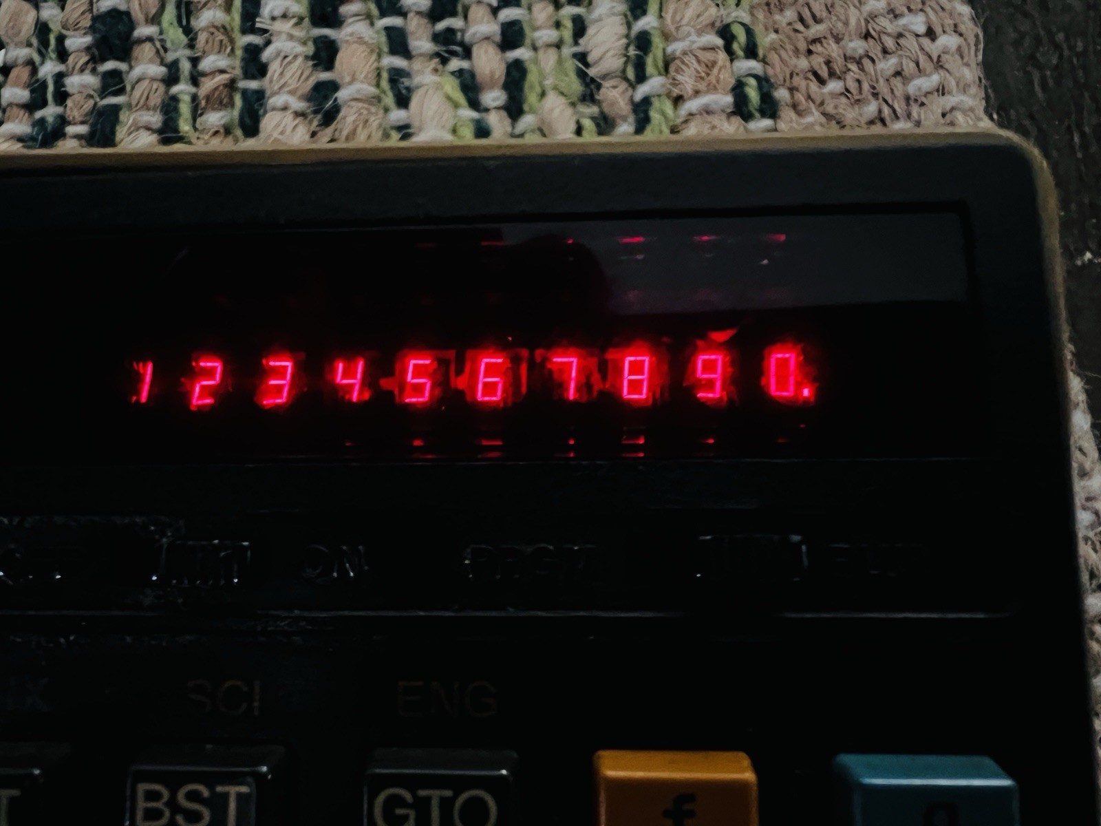 Hewlett Packard HP-25C Handheld Programmable Engineering Scientific ...