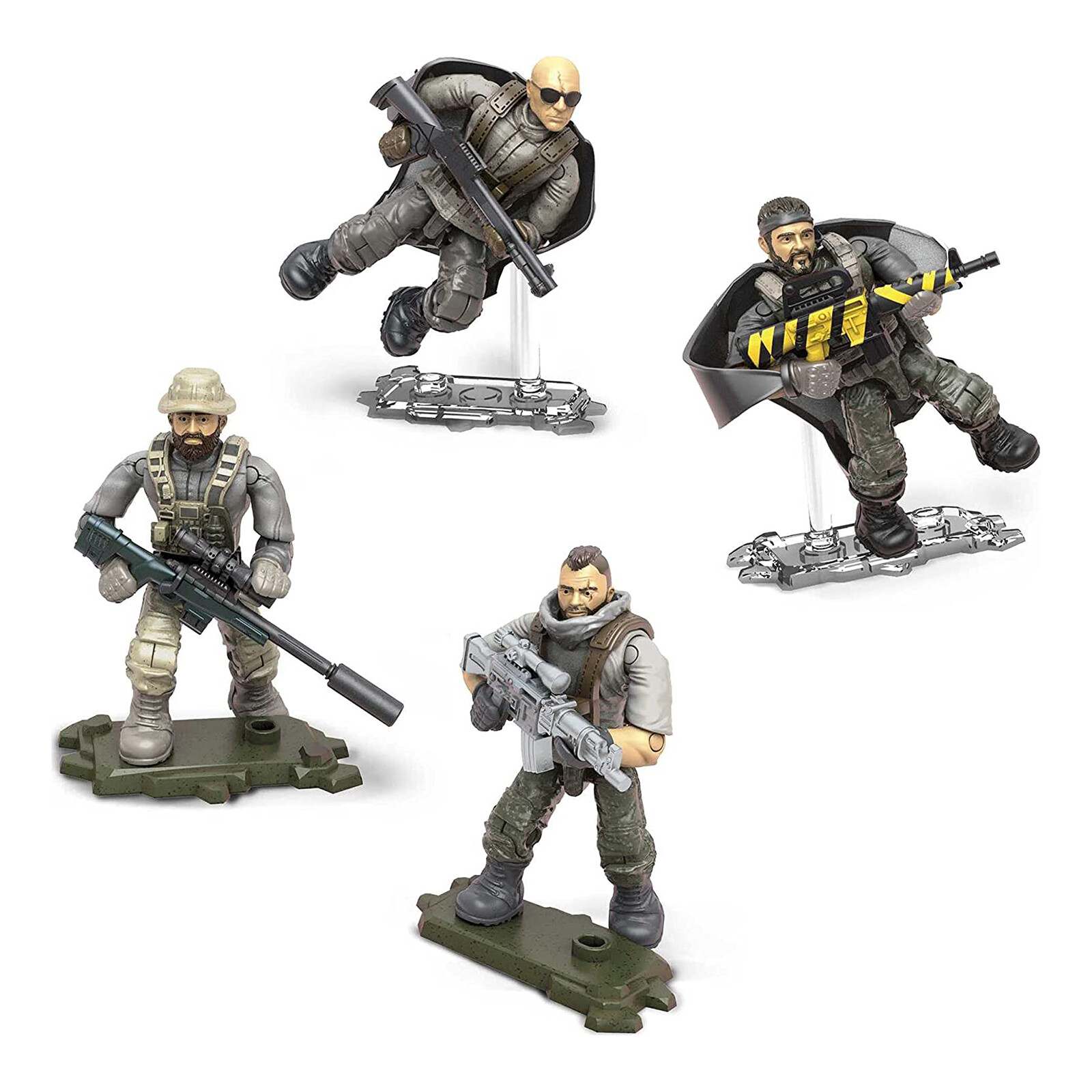 Mega Construx Call Of Duty Battle Royale Air Drop Building Set NEW Toys ...