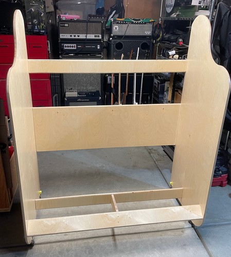 Plans to Build a DIY Bass or Guitar Case Rack | eBay