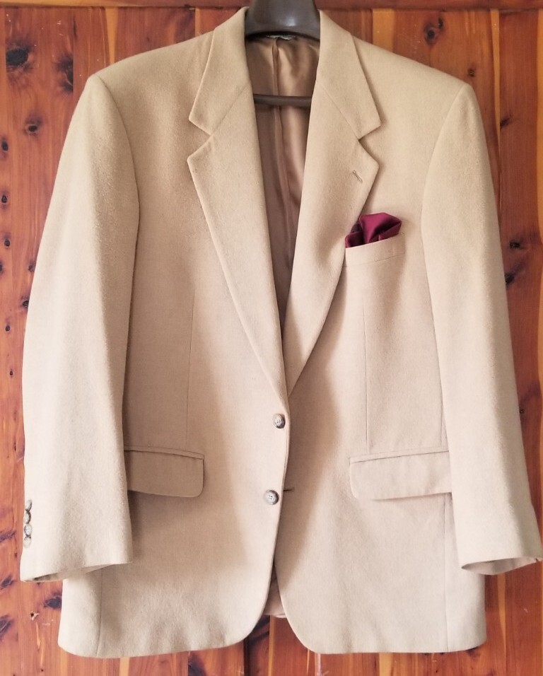 JOSEPH LAYMAN 100% CAMEL HAIR SPORTS COAT . MADE IN U… - Gem