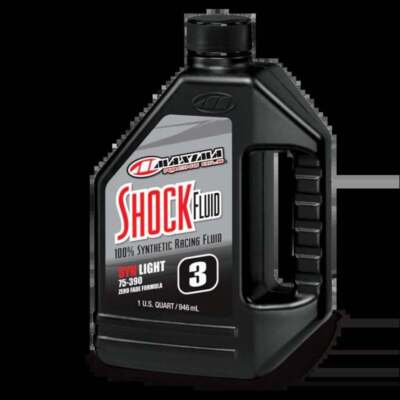 Maxima Synthetic Racing Shock Fluid Light 3wt - 1 Liter | eBay