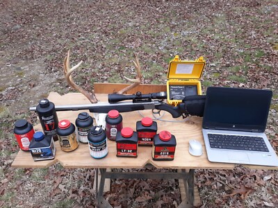 Low Pressure 50 Caliber Smokeless Loads in a 209 Factory Muzzleloader ...