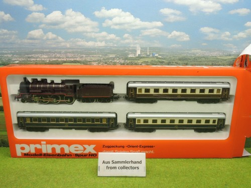 Märklin primex 2701 H0 Zugpackung Orient Express mit OVP TOP (ST) A1368 ...