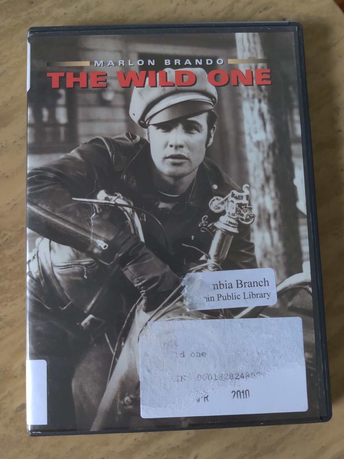 The Wild One (Ex Library DVD, 1998) Marlon Brando 43396062399| eBay