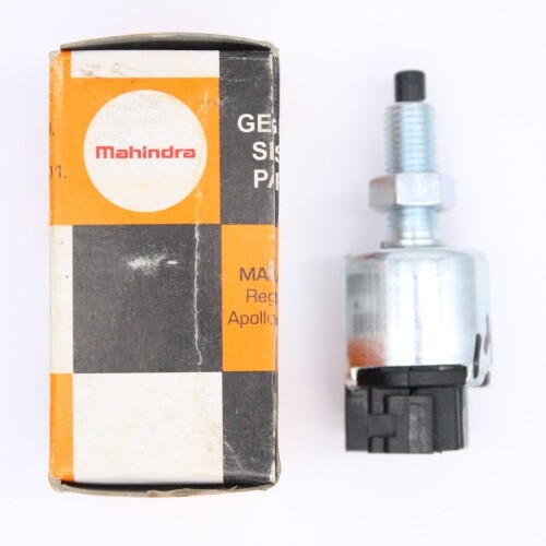 Mahindra Brake Switch CRDI Part Number - 0606DA0021N | eBay