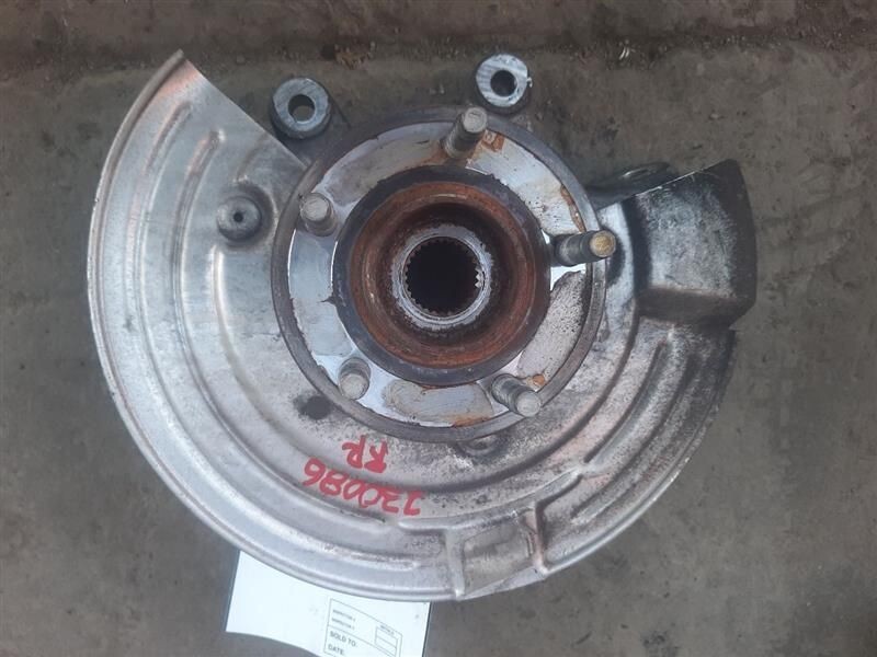 2002-2005 Ford Thunderbird Lincoln LS REAR Right Side Knuckle/Stub Axle ...