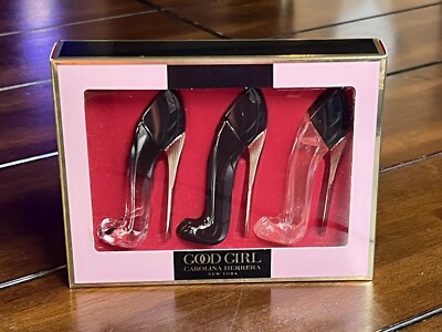 Carolina Herrera Mini Trio - Good Girl, Blush, Elixir Eau de Parfum 3 ...