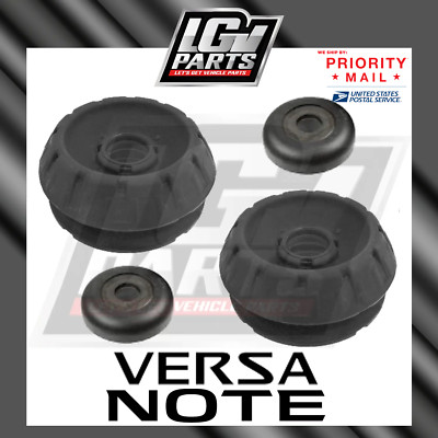 NEW FRONT STRUT MOUNT KIT SET FOR 2013-2023 NISSAN VERSA 2014-2019 ...
