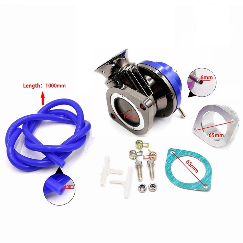 Universal Type-RS Turbo Blow Off Valve Blue Adjustable BOV 25psi Blow ...