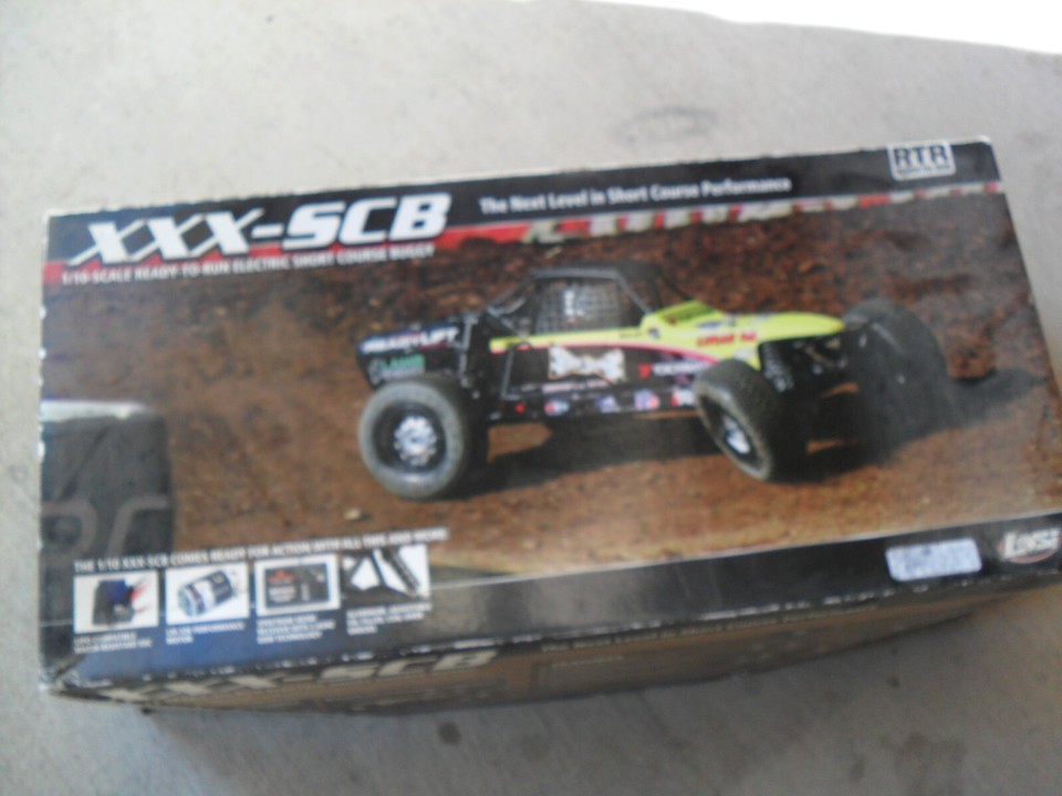 Vintage Team Losi XXX-SCB RTR Great | eBay