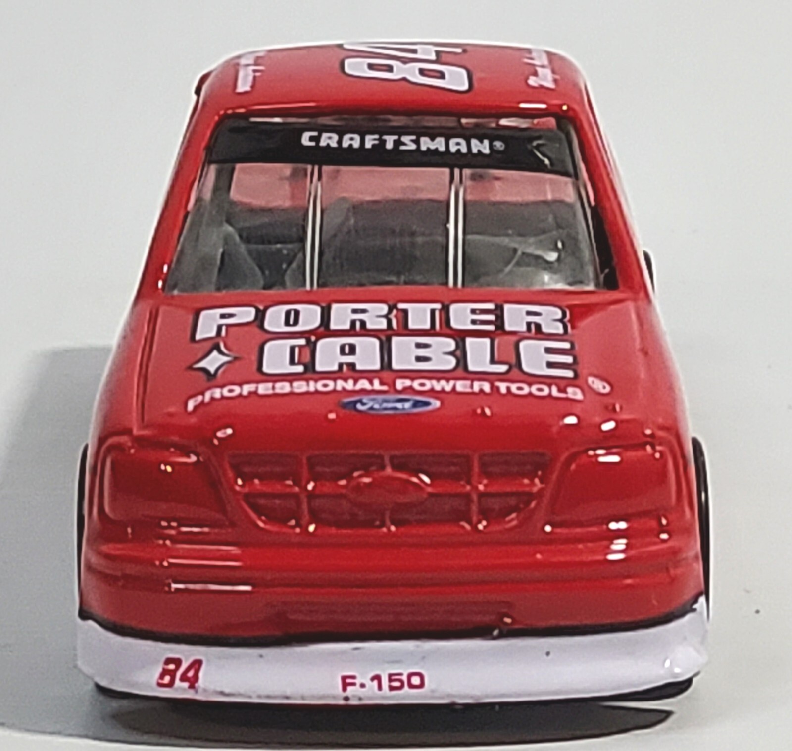 Vintage Racing Champions 1996 Porter Cable Red Racing Pick-Up Truck Die ...