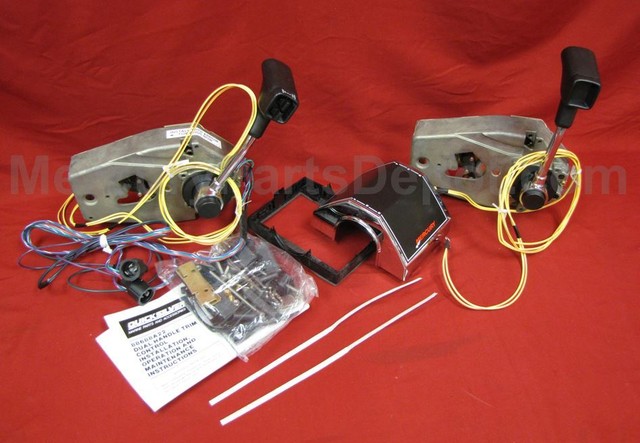 Mercury OUTBOARD Dual Engine Remote Control Assembly 88688A22 for sale ...