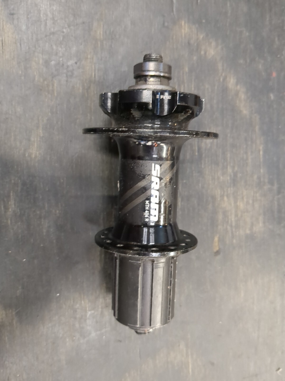 Sram MTH 406 R 32 Hole 9 x 135 Quick Release Rear Hub HG Driver | eBay