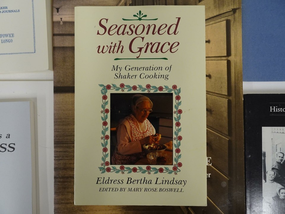 Mixed Lot 10 Shaker Books Memoirs Members Communities Illustrated ...