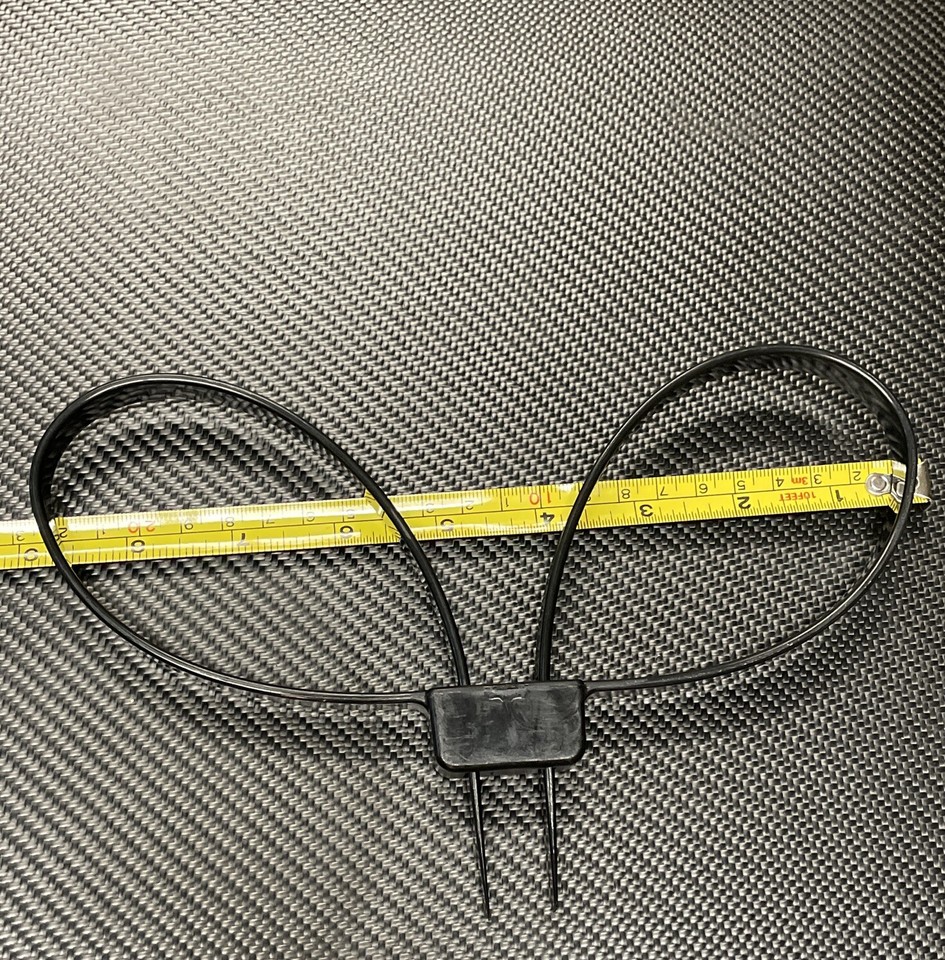 5 Pack Zip Tie Hand Flex Cuffs 250lb Tensile Strength Combat Vet ...