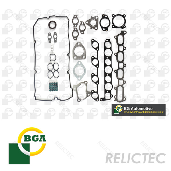 Cylinder Head Gasket Set Mitsubishi:L200 Triton 1555A160 1005A205 ...